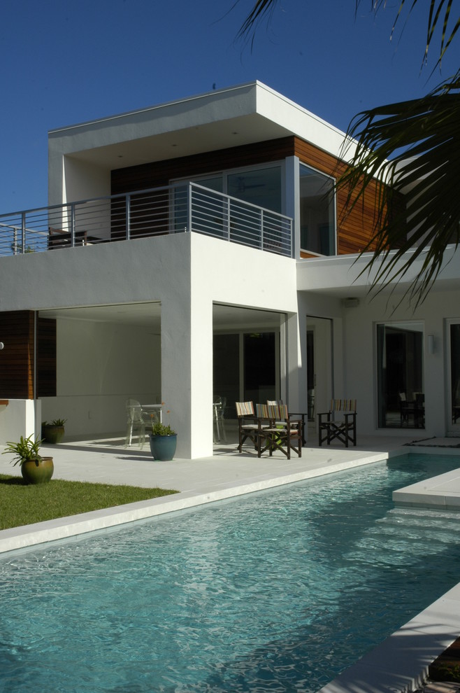 Naples Modern - Modern - Exterior - Miami - by Rob Bramhall Architects ...