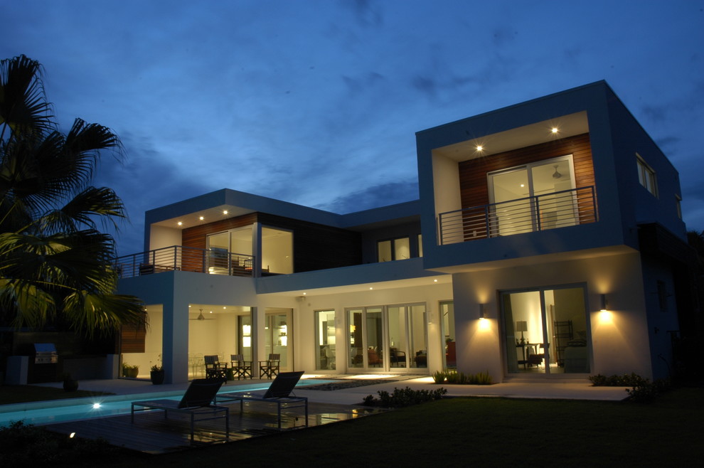 Naples Modern - Modern - Exterior - Miami - by Rob Bramhall Architects ...