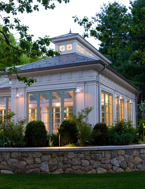 Natatorium - aka "Indoor Swimming Pool" - Transitional - Exterior ...