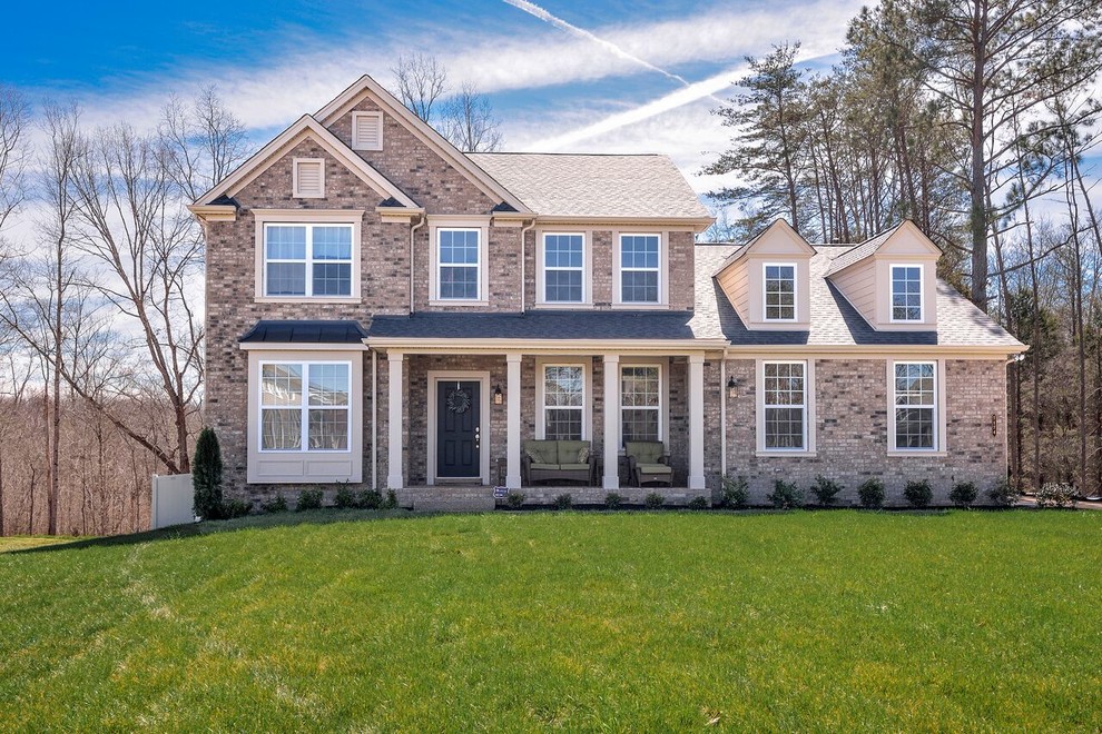 Natchez Trace Brick - Exterior - Nashville - by The Jones Company of TN ...