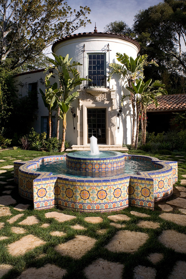 Native Tile Fountains - Mediterranean - Exterior - Los Angeles - by ...