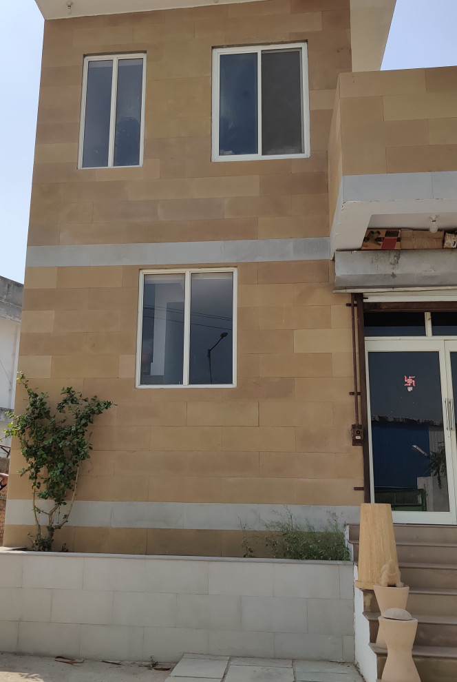 Natural Stone - Exterior Wall Cladding - Modern - Exterior - Other - by ...