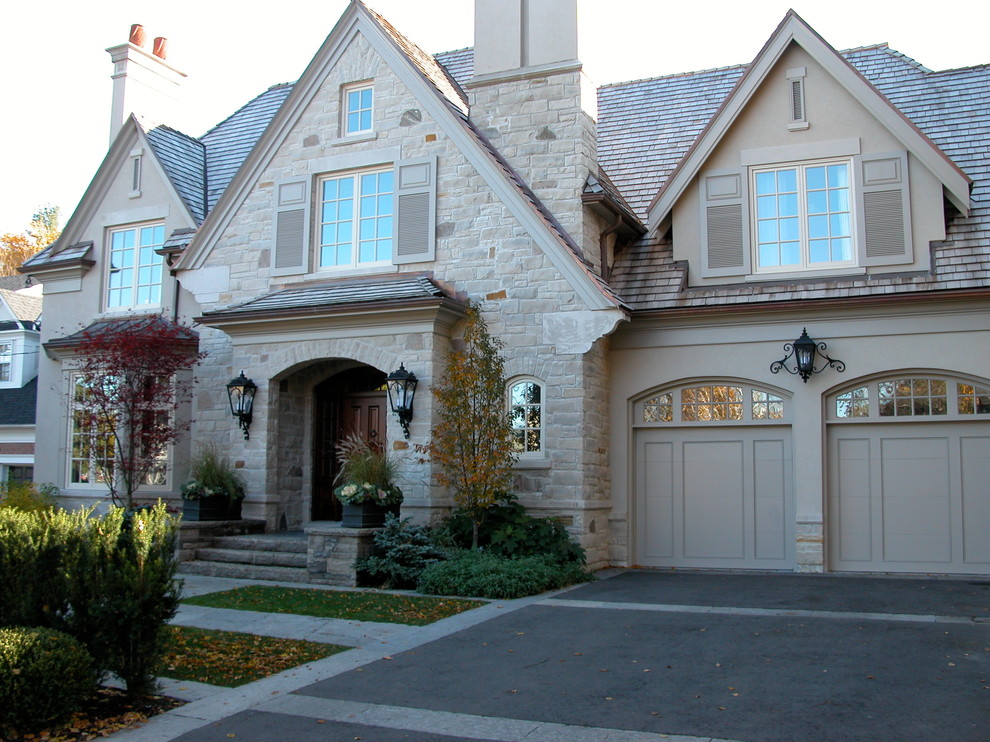 Natural Stone Homes - Traditional - Exterior - Toronto - by Mason's ...