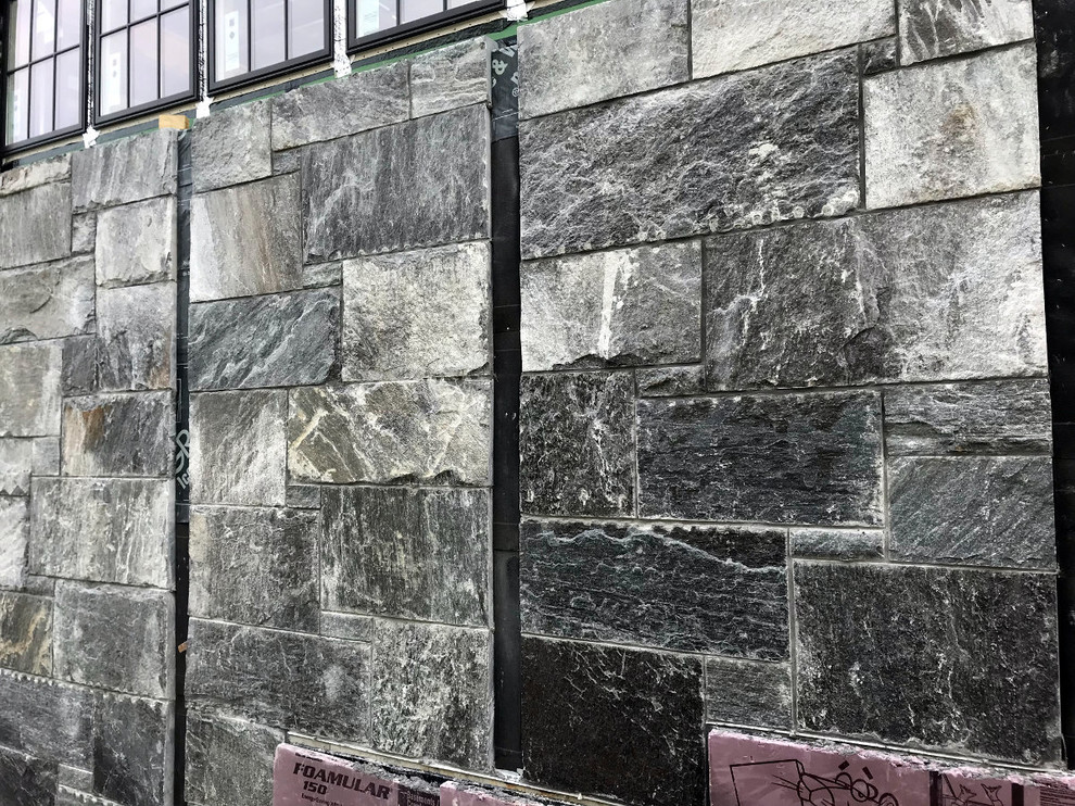 Natural Stone Masonry - Contemporary - Exterior - Chicago - by Masonal ...