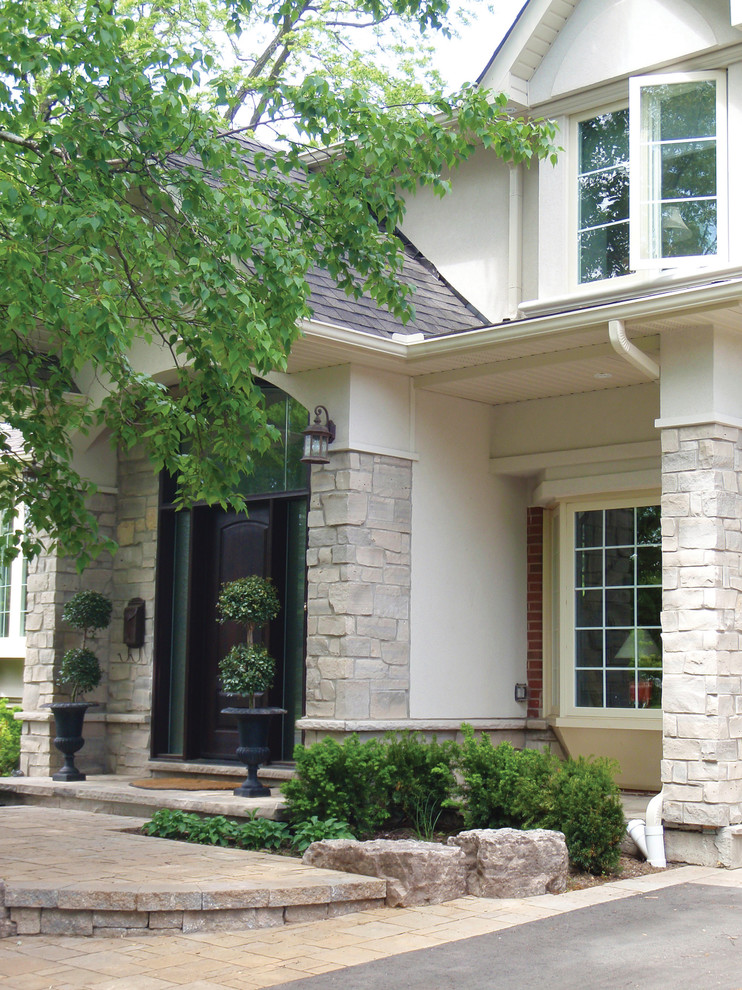 Natural Stone Veneer - Traditional - Exterior - Toronto - by Stone ...