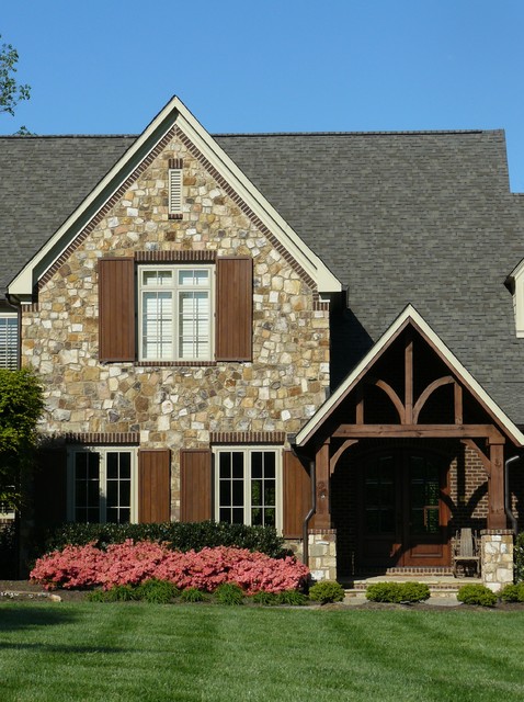 Natural Stone Veneers - Rustic - Exterior - Other - by Tennessee Stone ...
