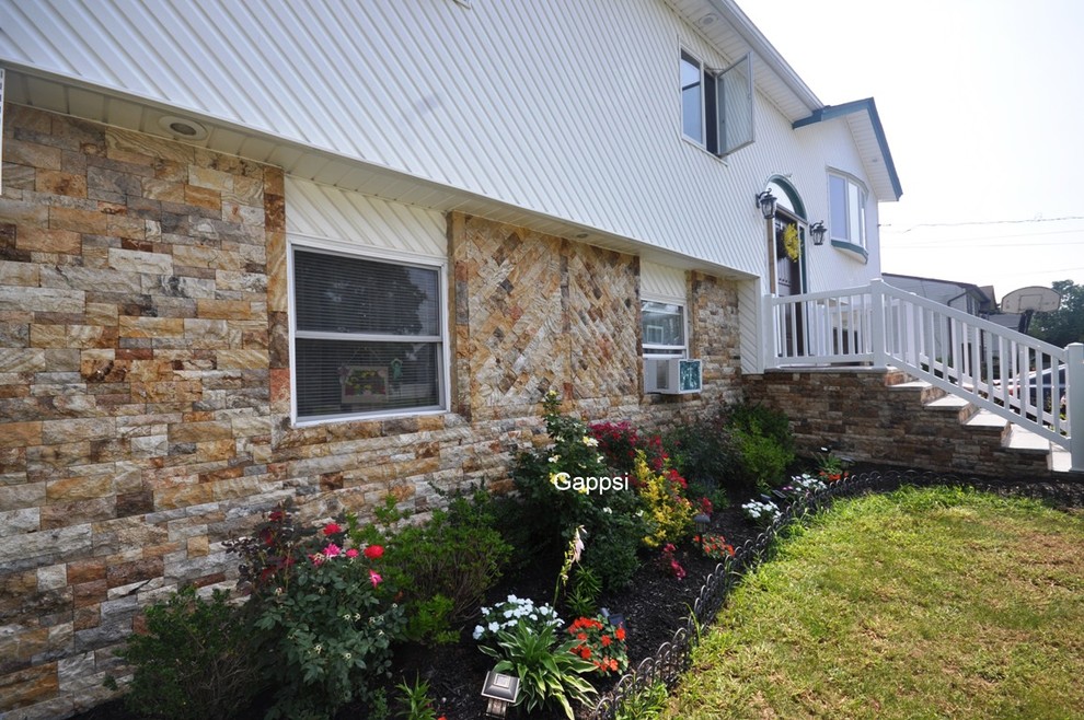 Natural Stone Wall Veneers – Nicolock Driveway Pavers - Traditional ...