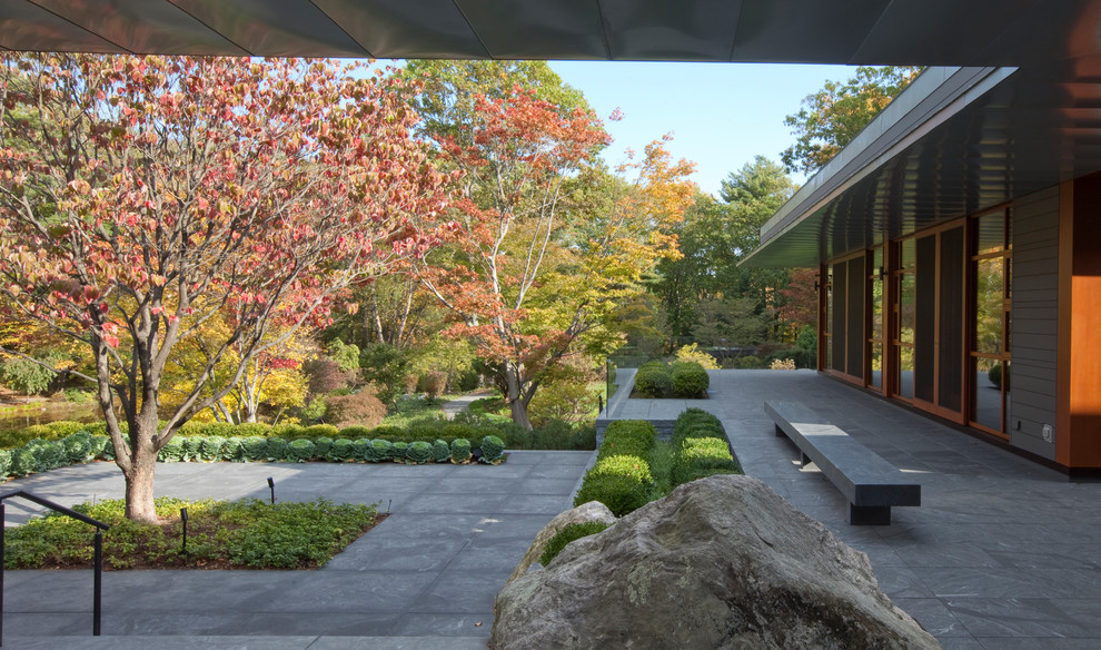 Naturally Modern - Contemporary - Exterior - Boston - by Flavin ...