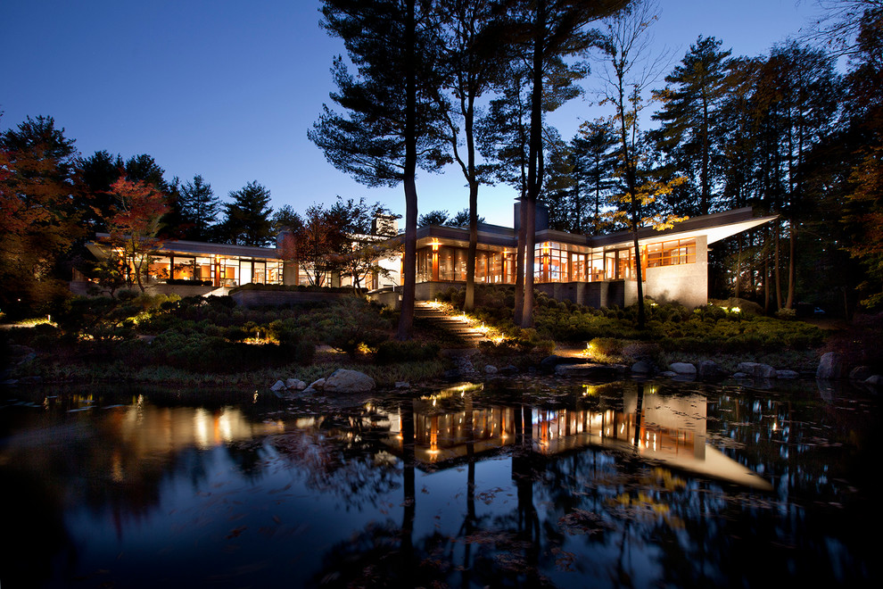 Naturally Modern - Contemporary - Exterior - Boston - by Flavin ...