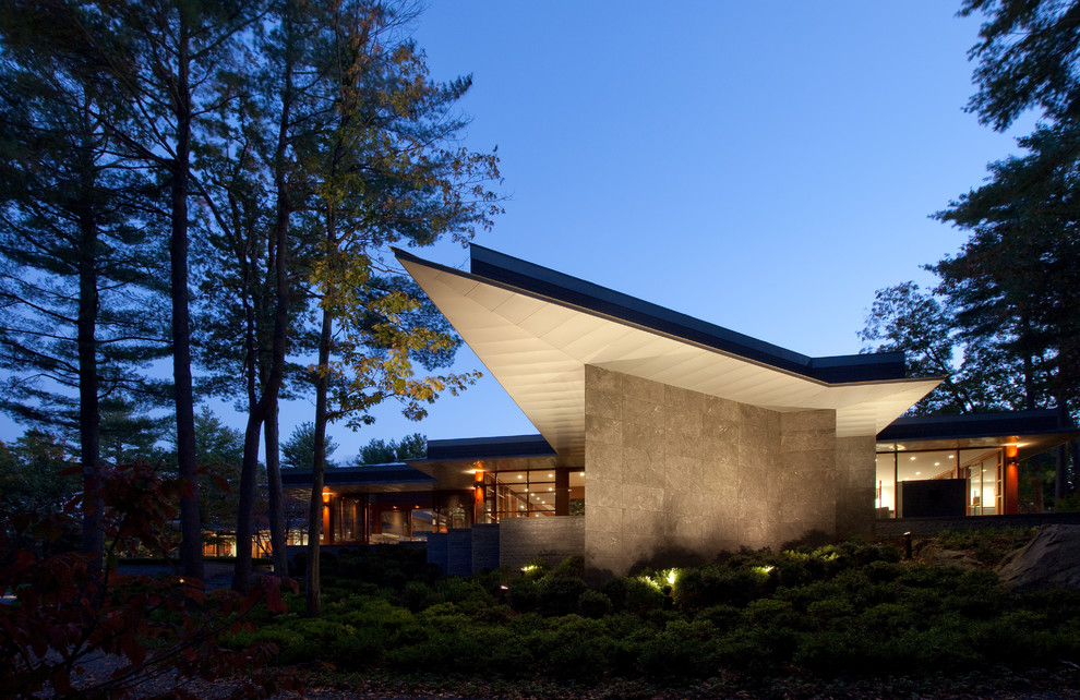 Naturally Modern - Contemporary - Exterior - Boston - by Flavin ...