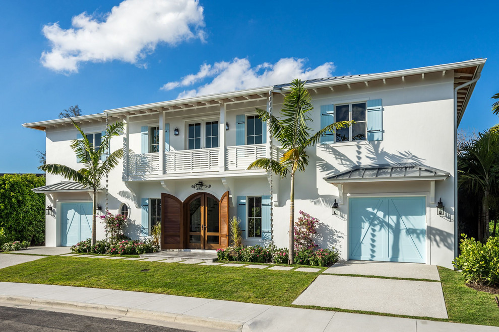 Nature Pointe, Gordon River Lane, Naples FL - Beach Style - Exterior ...