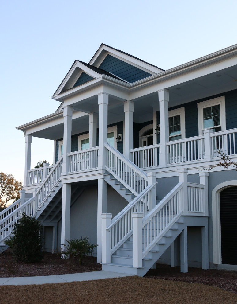 Nautical Low Country - Beach Style - Exterior - Other - by Westbridge Homes | Houzz