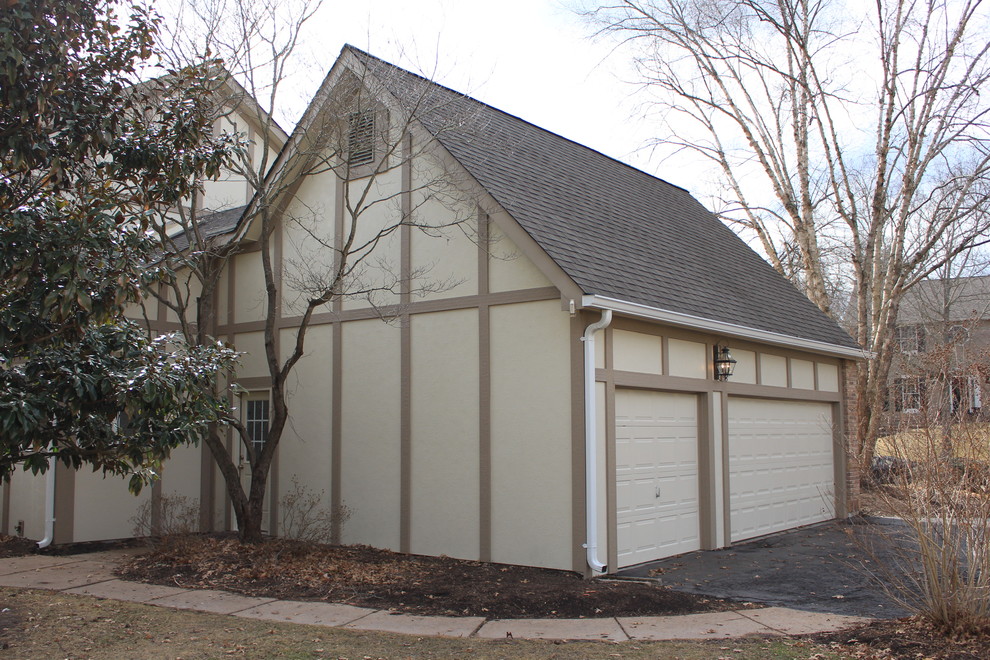 Navajo Beige James Hardie Siding | Chesterfield (63005) - Traditional ...