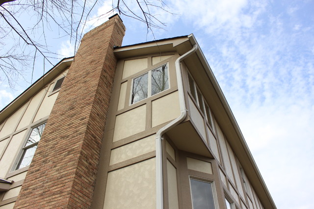 Navajo Beige James Hardie Siding | Chesterfield (63005) - Traditional ...