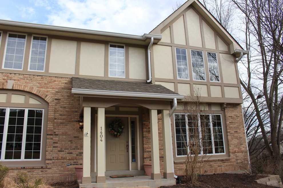 Navajo Beige James Hardie Siding | Chesterfield (63005) - Traditional ...