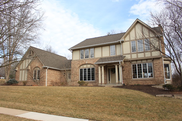 Navajo Beige James Hardie Siding | Chesterfield (63005) - Traditional ...