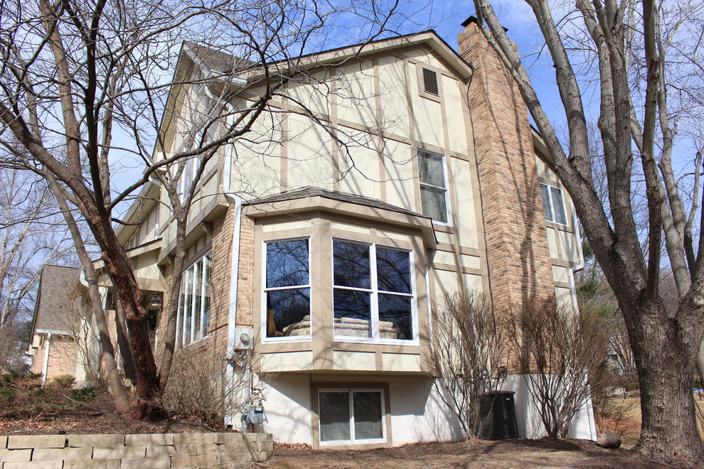 Navajo Beige James Hardie Siding | Chesterfield (63005) - Traditional ...