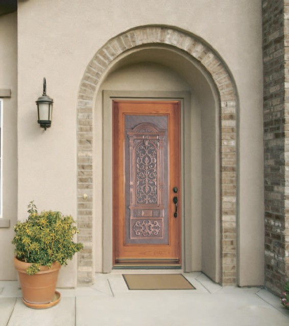 NEO-Classic Entry Doors - Modern - Exterior - New York - by BOLDWIN ...