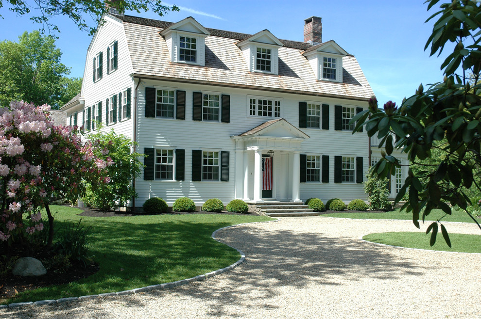 Neo-Colonial - Traditional - Exterior - Boston - by Rob Bramhall ...