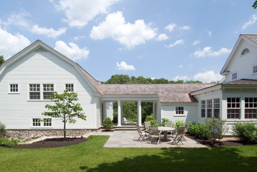 Neo-Colonial - Traditional - Exterior - Boston - by Rob Bramhall ...