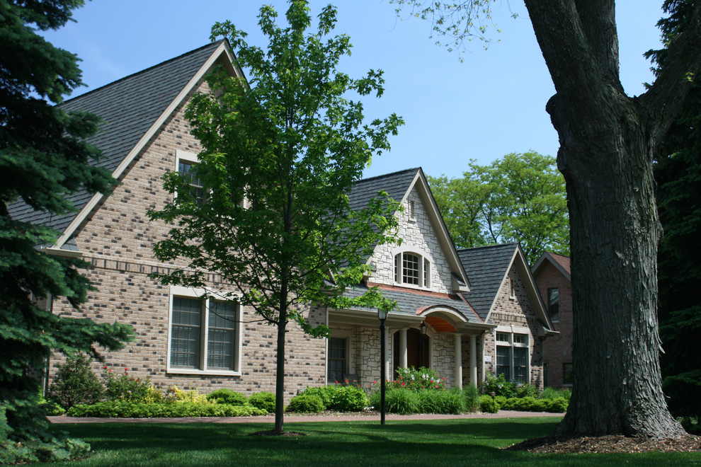 Neo Tudor New House - Eclectic - Exterior - Chicago - by gordon ...