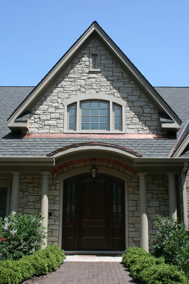 Neo Tudor New House - Eclectic - Exterior - Chicago - by gordon ...