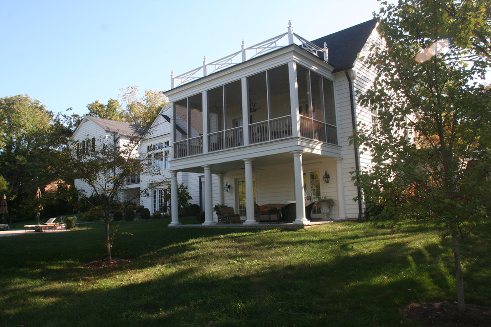 Neoclassical - Traditional - Exterior - Nashville - by Farris Concepts ...