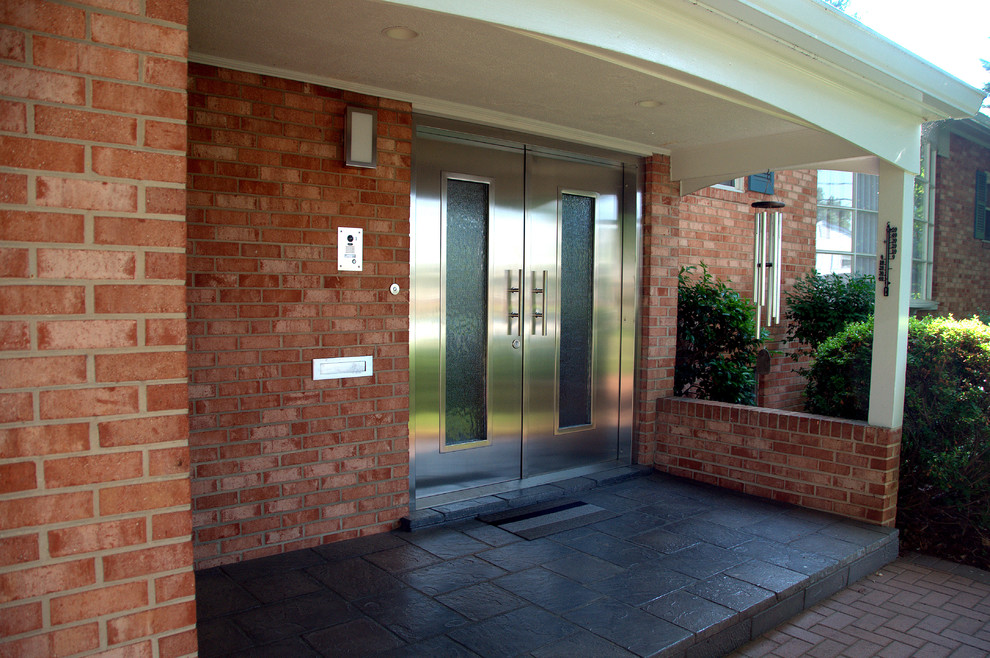 Neoporte Stainless Steel Doors - Contemporary - Exterior - Other | Houzz