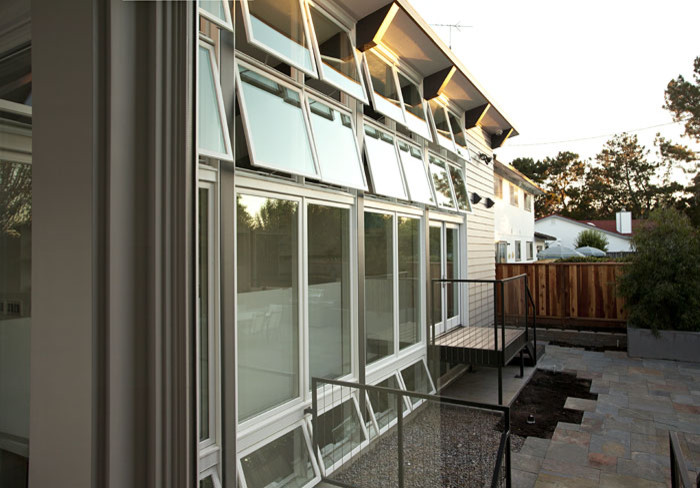 Net-Zero Energy Home - Modern - Exterior - San Francisco - by Klopf ...