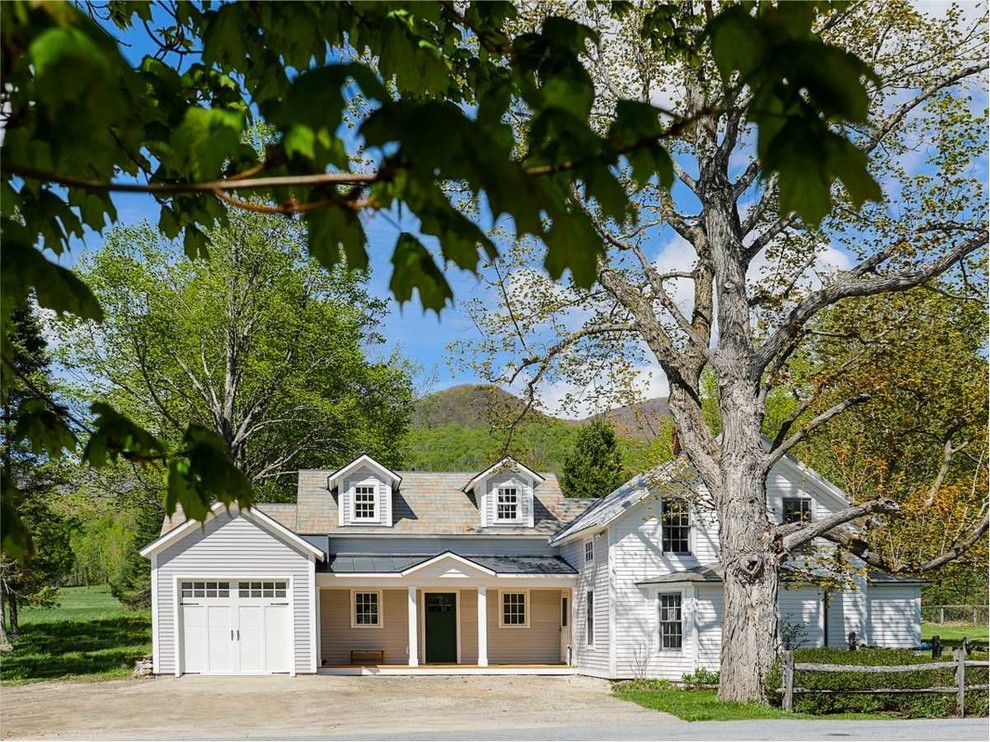 Net Zero Farmhouse Addition - Farmhouse - Exterior - Burlington - by ...
