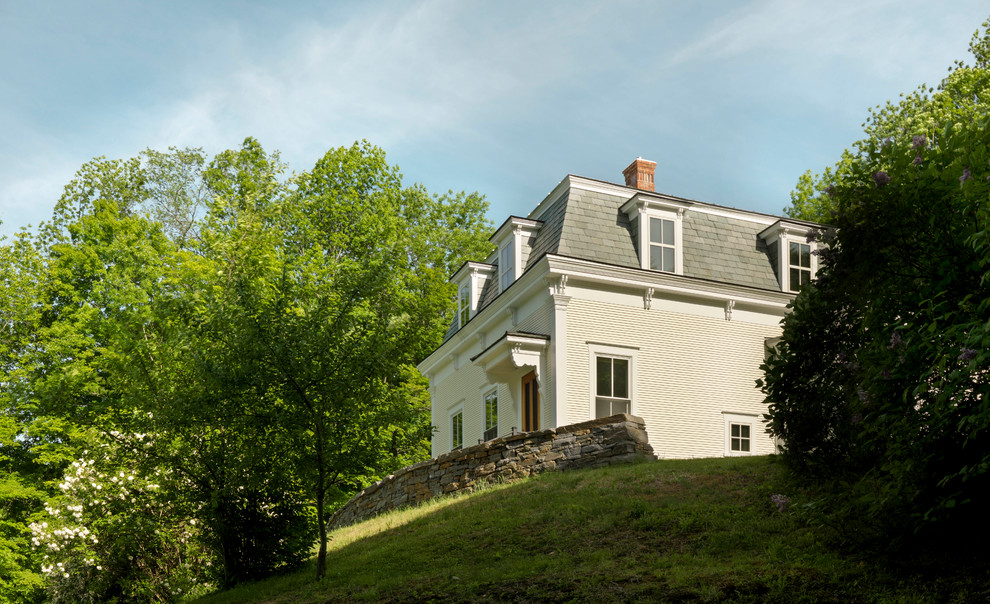 Net Zero High Performance Multi-Family Home - Traditional - Exterior - Burlington - by Newschool ...