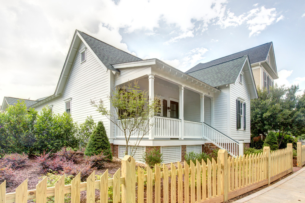 New "1890s" Cottage - The Chapman - Traditional - Exterior - Other - by ...