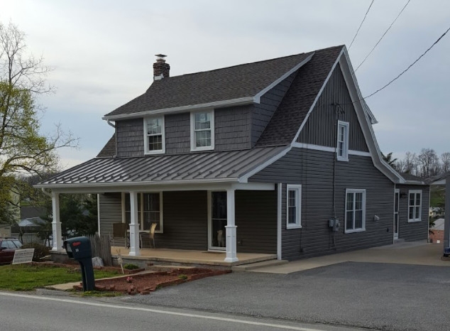New Addition, Siding, Soffit & Fascia, Roof, Windows, Porch, Doors ...