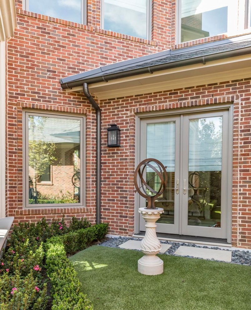 New Age Preston Hollow - Transitional - Exterior - Dallas - by Hawkins ...