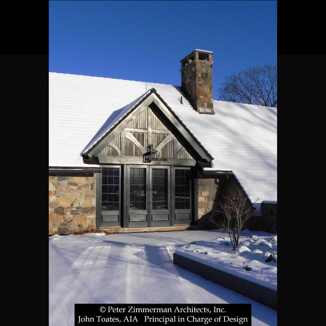 New Barn Office - Pennsylvania - Classique - Façade - Philadelphie ...