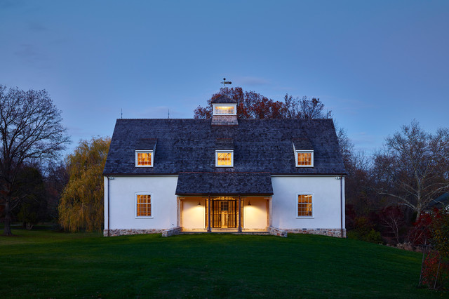 New Barn - Country - Exterior - Philadelphia - by Pinemar, Inc | Houzz AU
