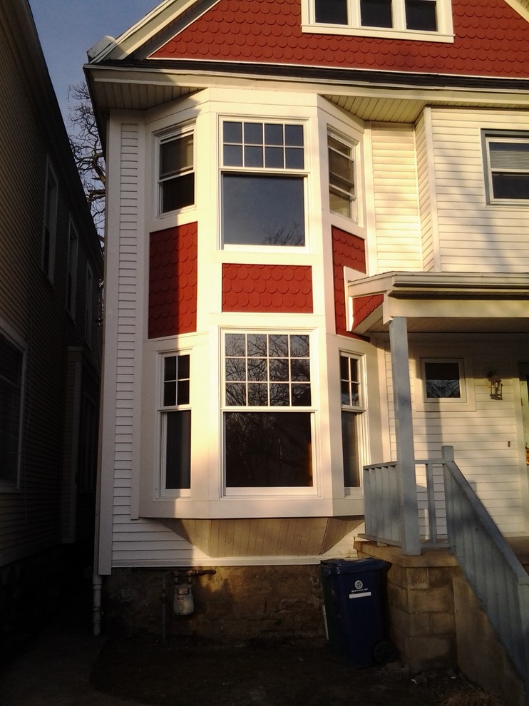 New Bay Window - Traditional - Exterior - Toronto - by Anthony O. James ...