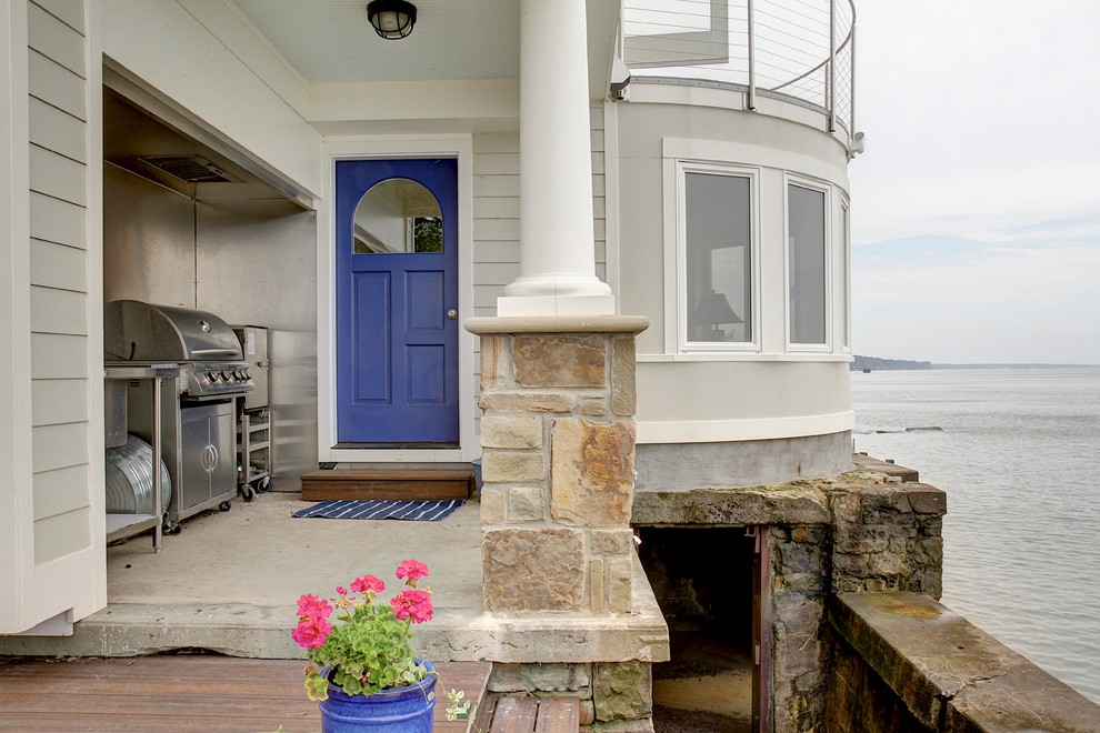 New Boat House Build - Beach Style - Exterior - Cleveland - by Oster ...