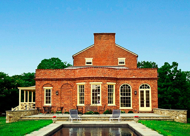 New Brick Addition and Garage - Traditional - Exterior - Philadelphia ...