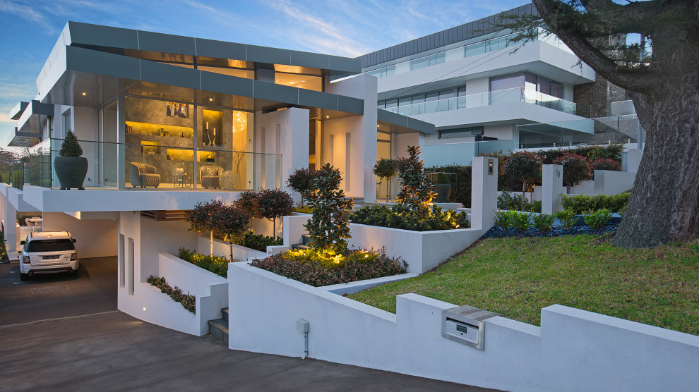 New Build - Lane Cove River Overlook - Contemporary - Exterior - Sydney ...