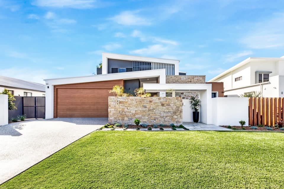 New Build - The Resort Retreat - Tropical - Exterior - Gold Coast ...