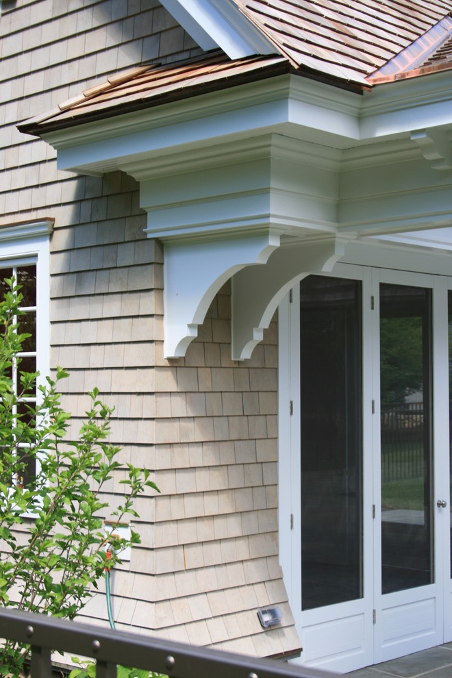New Canaan Shingle Style - Traditional - Exterior - New York - by ...