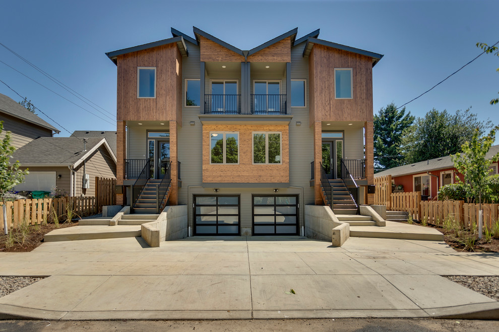 New Construction-4232 N Kerby Ave - Modern - Exterior - Portland - by ...