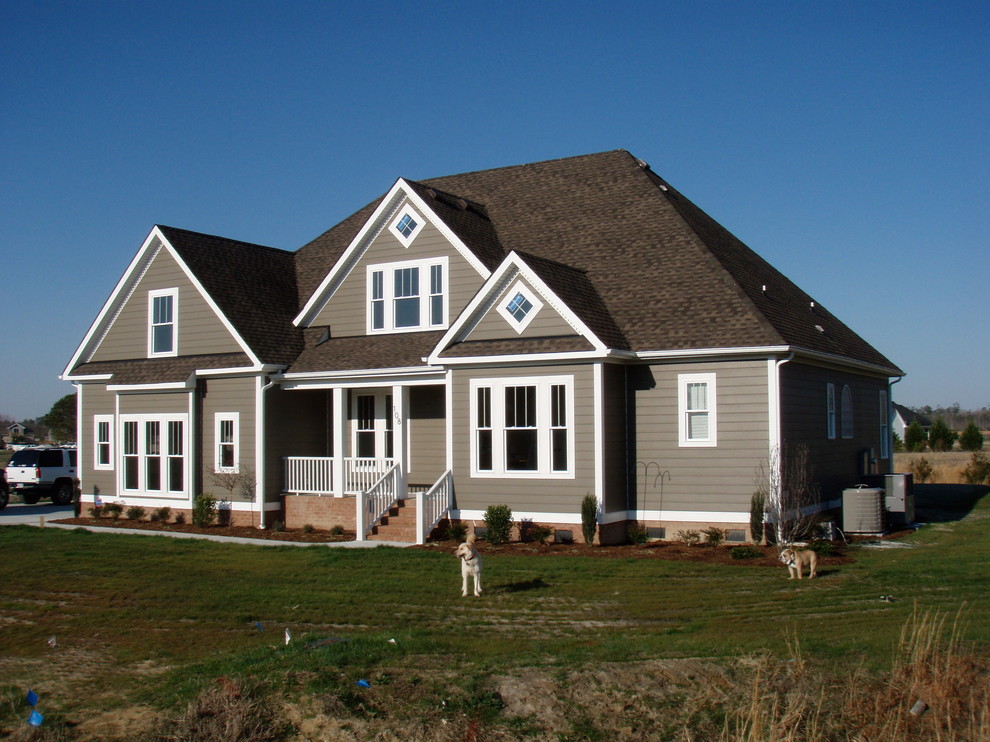 New Construction - Craftsman - Exterior - Other - by Colonnade ...