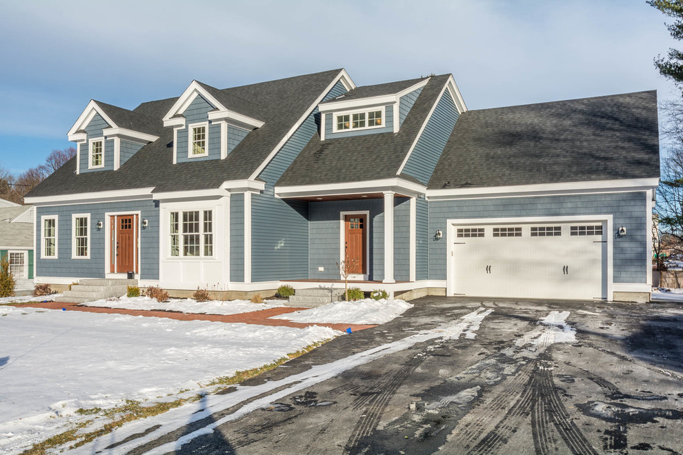 New Construction - Expanded Cape - Traditional - Exterior - Boston - by ...