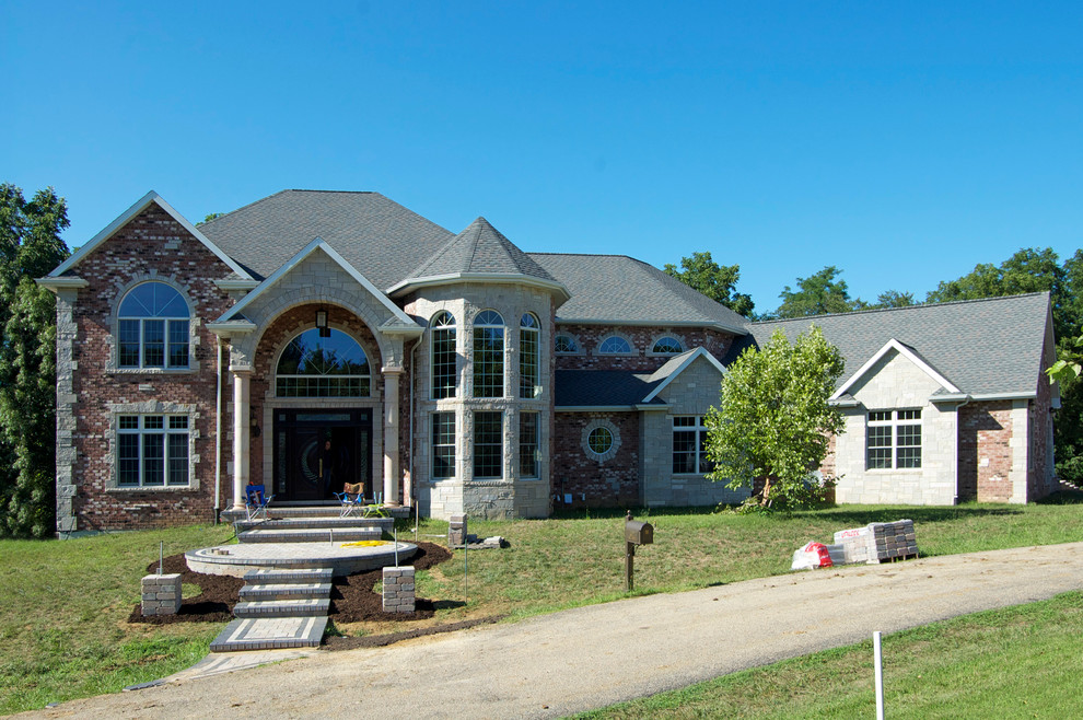 New Construction Homes - Traditional - Exterior - Chicago - by ADV ...