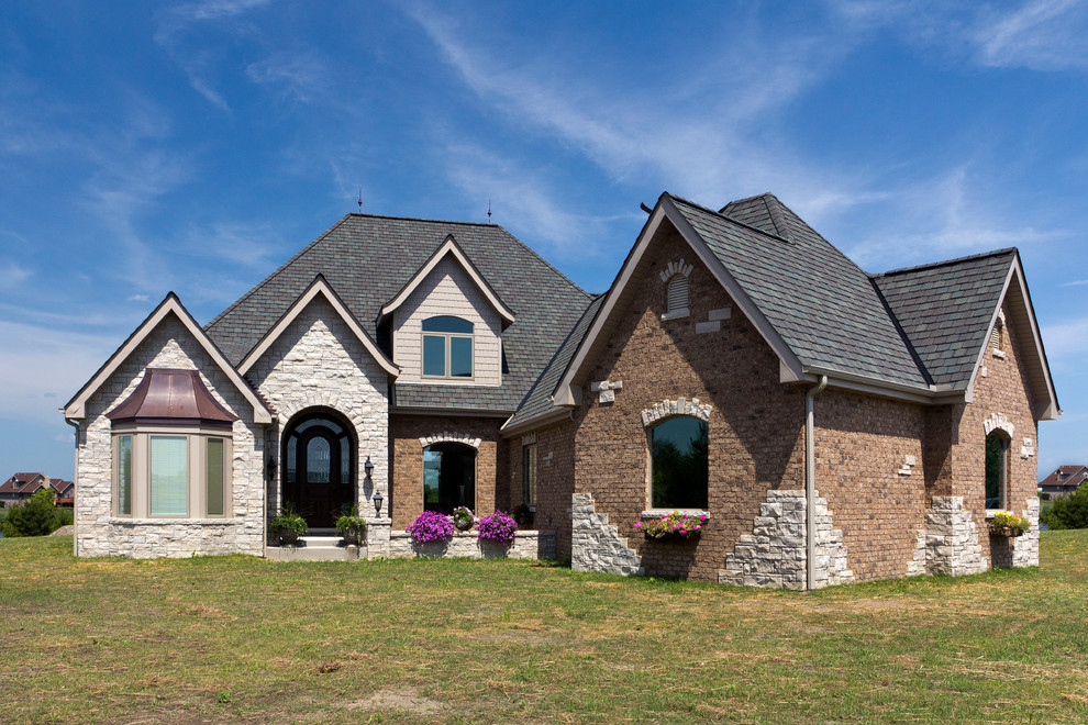 New Construction Homes - Traditional - Exterior - Chicago - by ADV ...