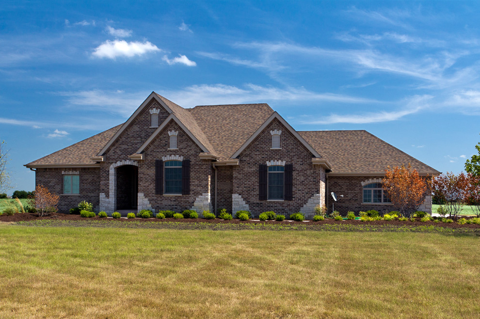 New Construction Homes - Traditional - Exterior - Chicago - by ADV ...