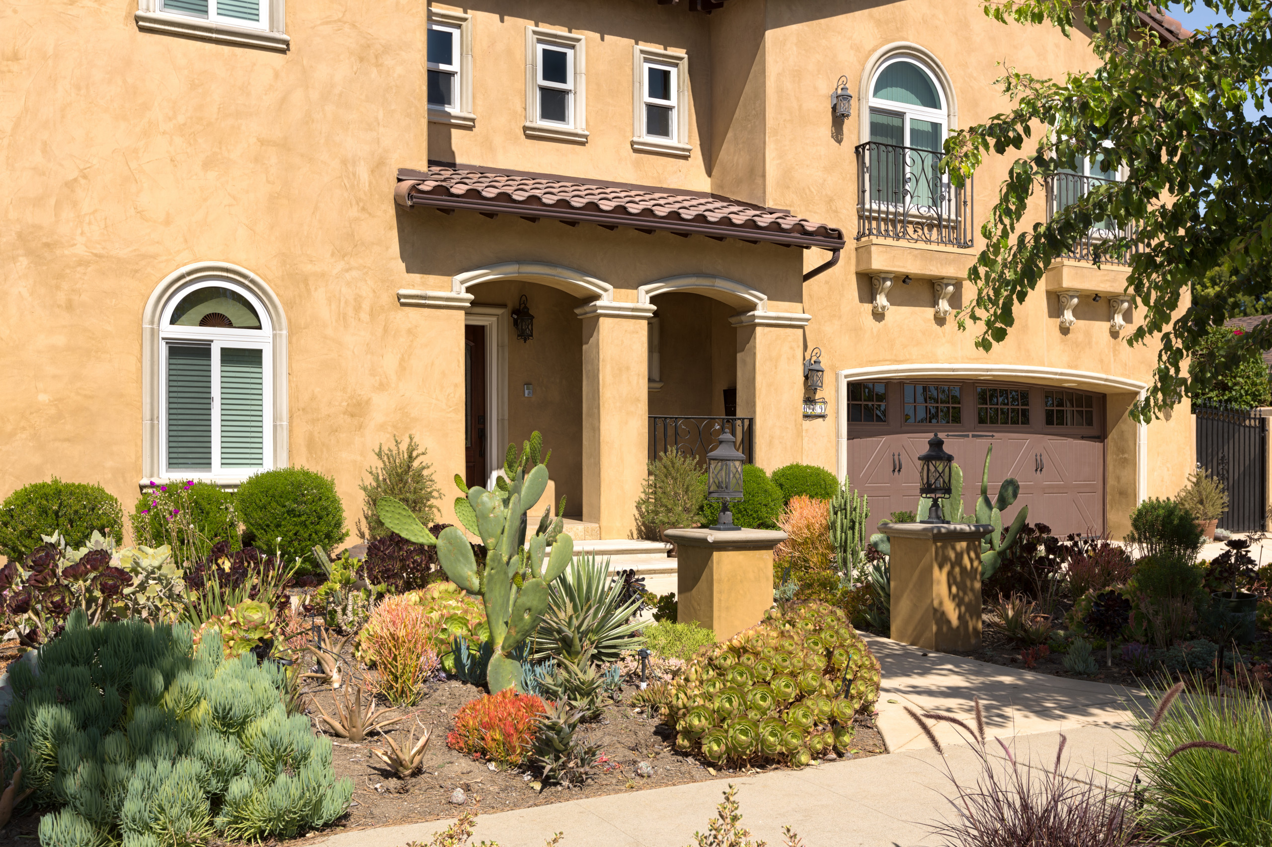 Yellow House Exterior Spanish Style