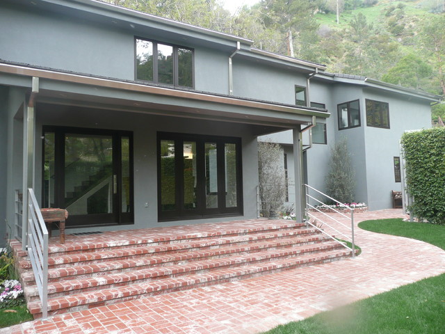 New Construction - Traditional - House Exterior - Los Angeles - by NB ...